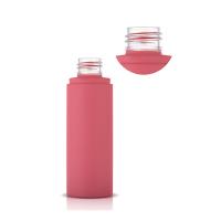 China 120ml 4oz PET Cosmetic Bottle 24/410 Neck Matte Finish Custom Color for sale