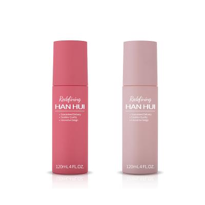 China 120ml 4oz PET Cosmetic Bottle 24/410 Neck Matte Finish Custom Color for sale