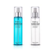 China 150ml Recycled PET PCR Plastic Empty Spray Bottles With Fine Mist Sprayer for sale
