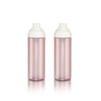 China Pearl Color 100ml PET Spray Bottle 33/410 Neck Fine Mist for Travel Cosmetics for sale