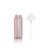 China Pearl Color 100ml PET Spray Bottle 33/410 Neck Fine Mist for Travel Cosmetics for sale