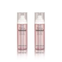 China Pearl Color 100ml PET Spray Bottle 33/410 Neck Fine Mist for Travel Cosmetics for sale