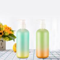 China 300ml Matte Finish Plastic Bottles Packaging For Shampoo And Conditioner for sale