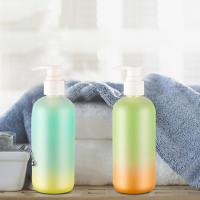China 300ml Matte Finish Plastic Bottles Packaging For Shampoo And Conditioner for sale