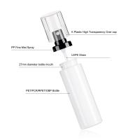 China Long Lasting Set Makeup Finishing Spray And Primer Plastic Bottle 2.03 Fl. Oz for sale