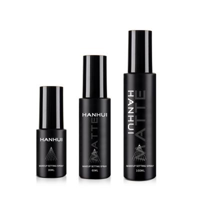 China PET Plastic Spray Bottle 30ml 60ml 100ml Fine Mist Face Setting Mist for sale