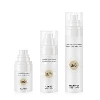 China PET Plastic Spray Bottles 30ml 60ml 100ml Fine Mist Travel Size Custom Logo for sale