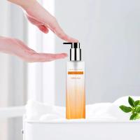 China Stable And Durable Plastic Shampoo Bottles Empty 10 OZ With Silver Collar Dispenser Pump for sale