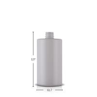 China 10.3 Oz Plastic Shampoo Bottle With Opaque Soap Dispenser Refillable For Bathroom for sale