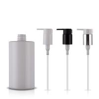 China 10.3 Oz Plastic Shampoo Bottle With Opaque Soap Dispenser Refillable For Bathroom for sale