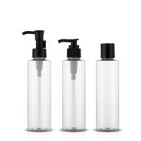 China Pump Spray Black Dispenser Pump Bottle PP Material For Smooth Dispensing Shampoo for sale