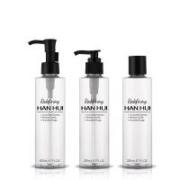 China Pump Spray Black Dispenser Pump Bottle PP Material For Smooth Dispensing Shampoo for sale