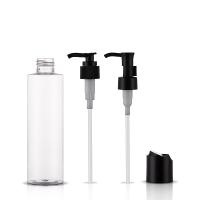 China Pump Spray Black Dispenser Pump Bottle PP Material For Smooth Dispensing Shampoo for sale