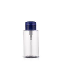 China 300ml PET Plastic Pump Bottle for Micellar Water Makeup Remover Nail Art Empty Cosmetic Container for sale