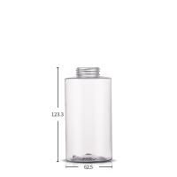 China 300ml PET Plastic Pump Bottle for Micellar Water Makeup Remover Nail Art Empty Cosmetic Container for sale