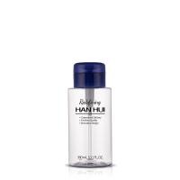 China 300ml PET Plastic Pump Bottle for Micellar Water Makeup Remover Nail Art Empty Cosmetic Container for sale