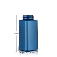 China Multi-Purpose Round Blue Plastic Foamer Bottle for Personal Care and Soap Cleaning for sale