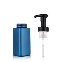 China Multi-Purpose Round Blue Plastic Foamer Bottle for Personal Care and Soap Cleaning for sale
