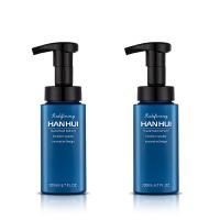 China Multi-Purpose Round Blue Plastic Foamer Bottle for Personal Care and Soap Cleaning for sale