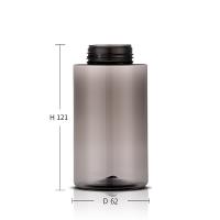 China 250ml Transparent Plastic Foam Soap Dispensers For Bathroom Countertops for sale