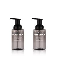 China 250ml Transparent Plastic Foam Soap Dispensers For Bathroom Countertops for sale