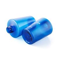 China 250ML Plastic Shampoo Bottles with Refillable Design for Shampoo Conditioner and Soap for sale