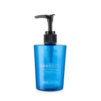 China 250ML Plastic Shampoo Bottles with Refillable Design for Shampoo Conditioner and Soap for sale