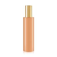 China 100ml PET Heavy Wall Plastic Cosmetic Bottle with Dropper for Essential Oil Skin Care for sale