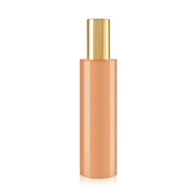 China 100ml PET Heavy Wall Plastic Cosmetic Bottle with Dropper for Essential Oil Skin Care for sale