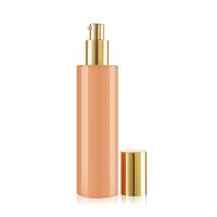 China 100ml PET Heavy Wall Plastic Cosmetic Bottle with Dropper for Essential Oil Skin Care for sale