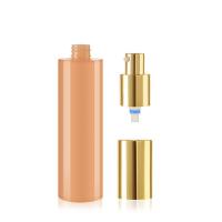 China 100ml PET Heavy Wall Plastic Cosmetic Bottle with Dropper for Essential Oil Skin Care for sale