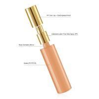 China 100ml PET Heavy Wall Plastic Cosmetic Bottle with Dropper for Essential Oil Skin Care for sale