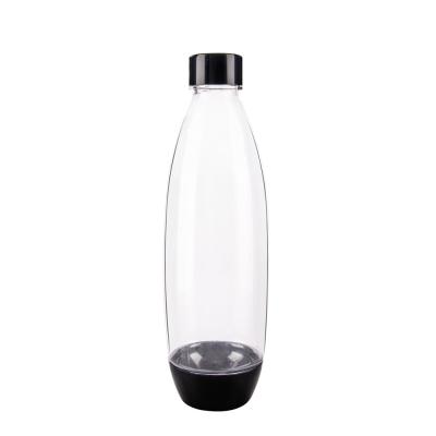 China Sparkling Water Maker with CO2 Bottles and BPA-Free 1L Bottle for Sports Fitness for sale