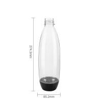 China Sparkling Water Maker with CO2 Bottles and BPA-Free 1L Bottle for Sports Fitness for sale