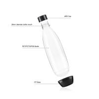 China Sparkling Water Maker with CO2 Bottles and BPA-Free 1L Bottle for Sports Fitness for sale