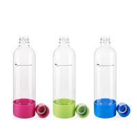China 1000ml PET Carbonating Bottle for Soda Maker Custom Logo Silk Print Hot Stamping for sale