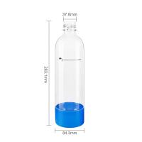 China 1000ml PET Carbonating Bottle for Soda Maker Custom Logo Silk Print Hot Stamping for sale