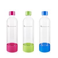 China 1000ml PET Carbonating Bottle for Soda Maker Custom Logo Silk Print Hot Stamping for sale