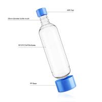 China 1000ml PET Carbonating Bottle for Soda Maker Custom Logo Silk Print Hot Stamping for sale