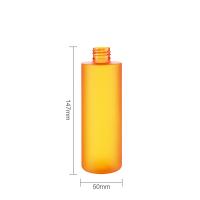 China Custom Logo Artwork Plastic Shampoo Bottles With Various Printing Options for sale
