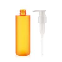 China Custom Logo Artwork Plastic Shampoo Bottles With Various Printing Options for sale