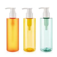 China Custom Logo Artwork Plastic Shampoo Bottles With Various Printing Options for sale