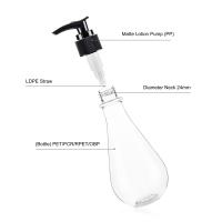 China Multi-Purpose Usage Of Plastic Shampoo Bottles For Body Care Products for sale