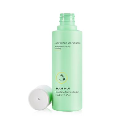 China 250ml PET Plastic Cosmetic Bottle 28/410 Neck Flexible Squeeze Design for Lotion for sale