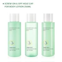 China 250ml PET Plastic Cosmetic Bottle 28/410 Neck Flexible Squeeze Design for Lotion for sale