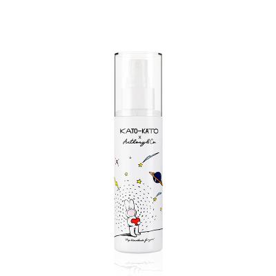 China 100ml PET Plastic Spray Bottle with Heat Transfer Printing 20/410 Neck Fine Mist Sprayer for sale