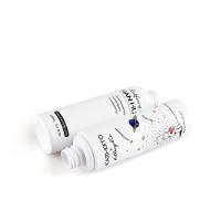 China 100ml PET Plastic Spray Bottle with Heat Transfer Printing 20/410 Neck Fine Mist Sprayer for sale