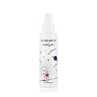 China 100ml PET Plastic Spray Bottle with Heat Transfer Printing 20/410 Neck Fine Mist Sprayer for sale