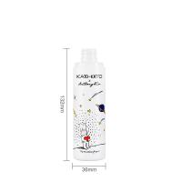 China 100ml PET Plastic Spray Bottle with Heat Transfer Printing 20/410 Neck Fine Mist Sprayer for sale