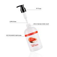 China Easy Dispensing Hair Care Containers With Pump For Body Lotion for sale